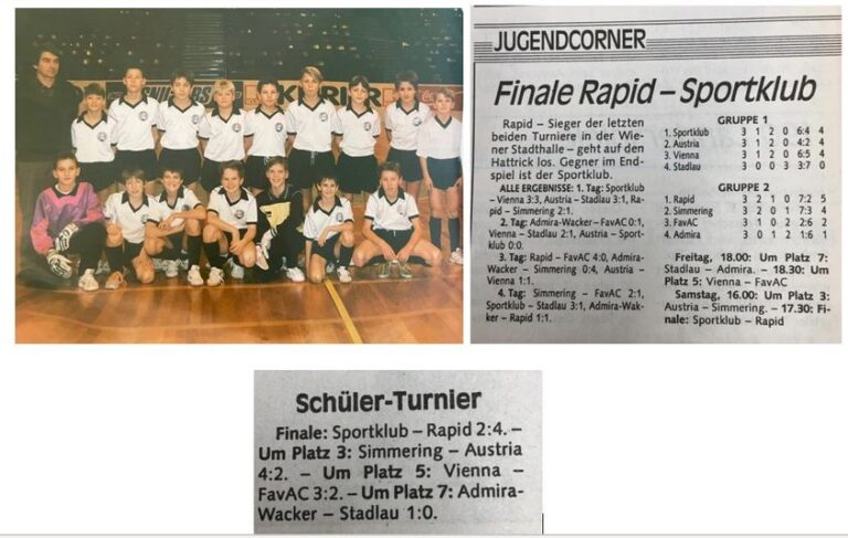 LEGENDENTEAM - Wiener Sport-Club – Fußball in Wien-Hernals seit 1907