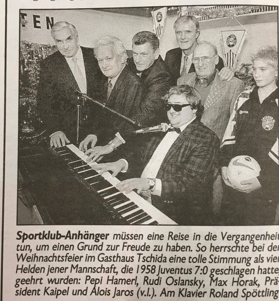 LEGENDENTEAM - Wiener Sport-Club – Fußball in Wien-Hernals seit 1907