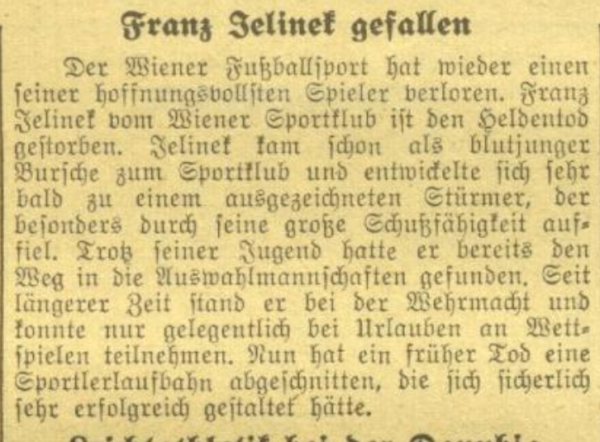 LEGENDENTEAM - Wiener Sport-Club – Fußball in Wien-Hernals seit 1907